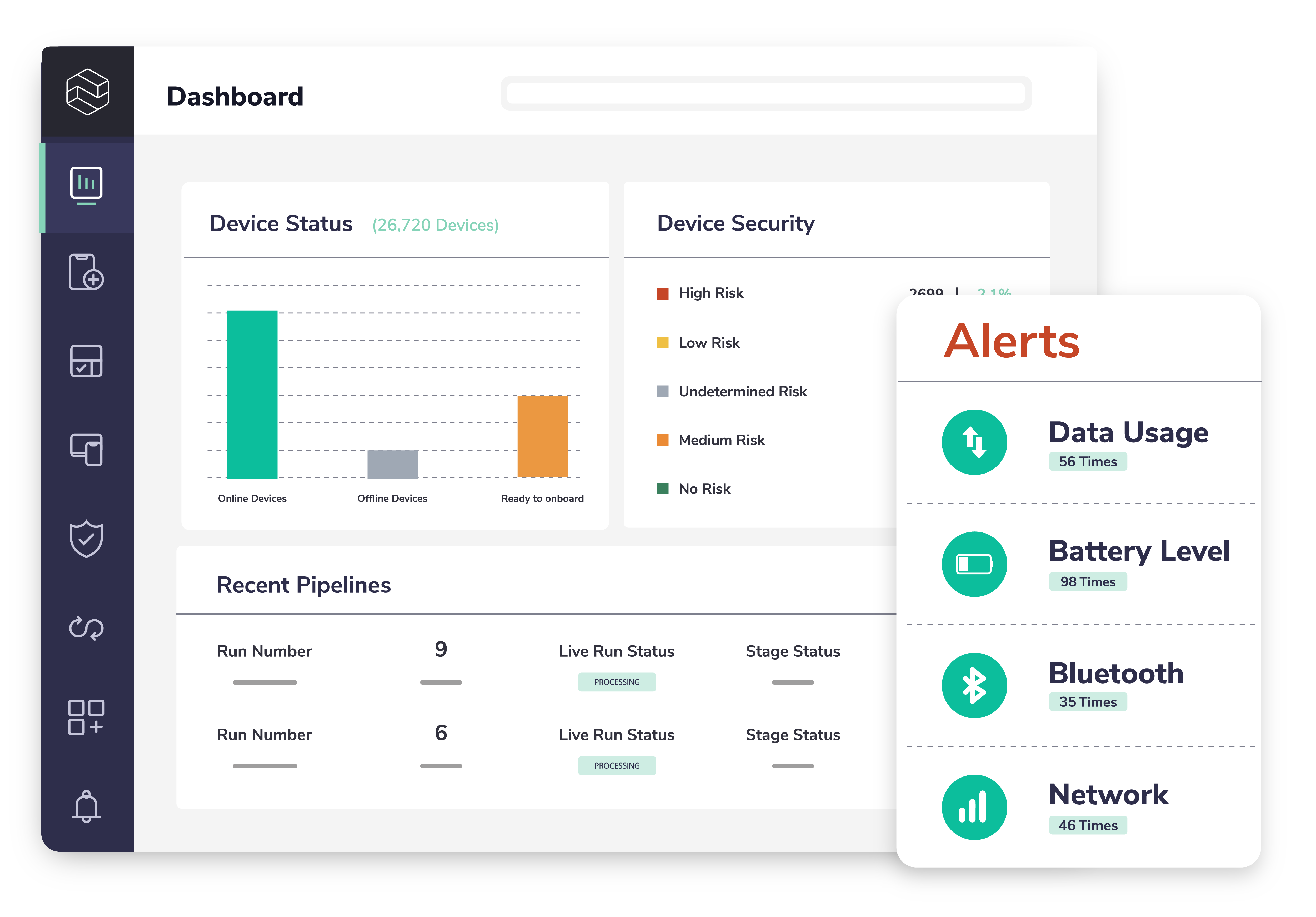 Esper Device Management Platform Features